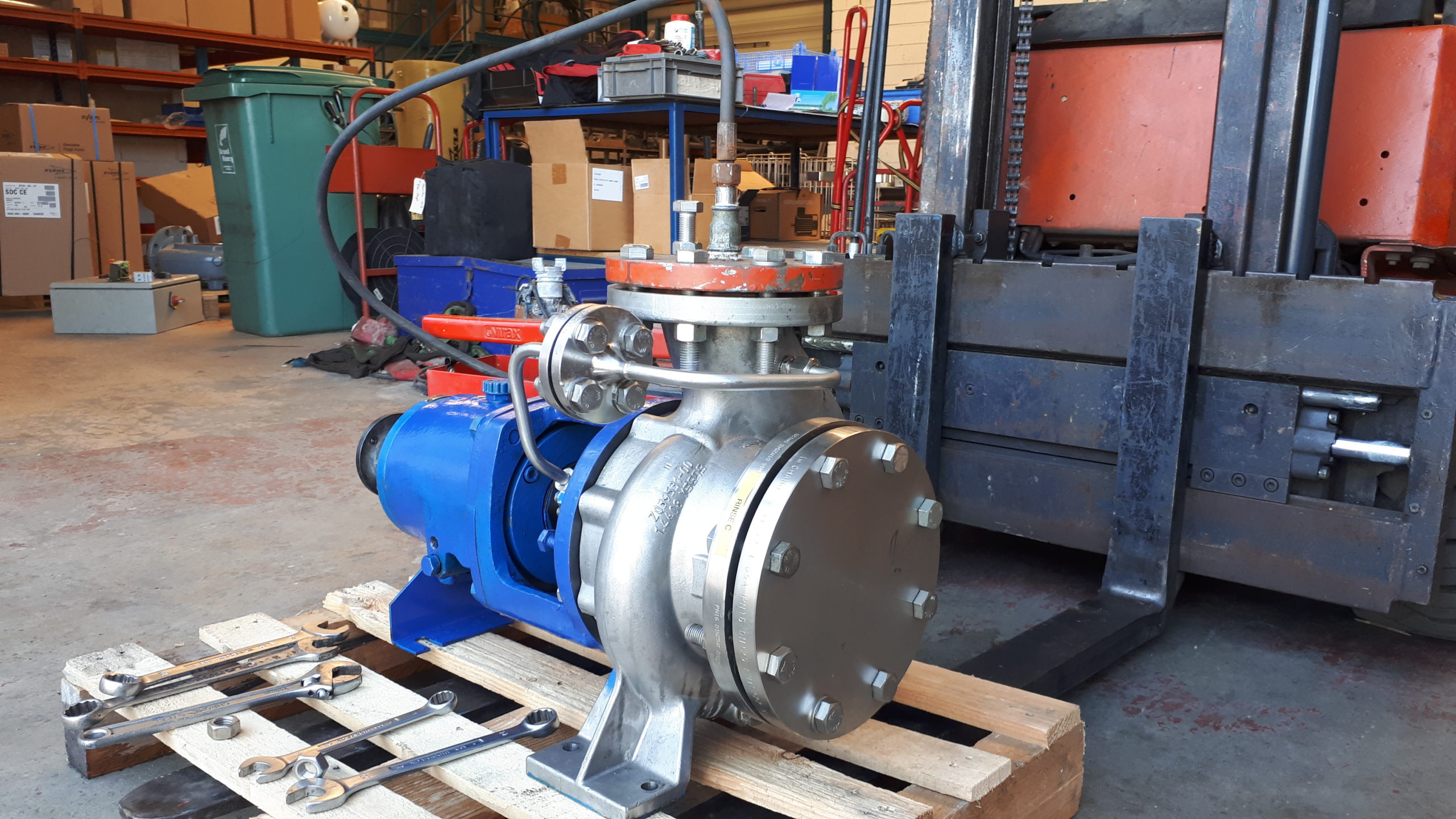 ESSAI PRESSION STATIQUE – Pompes Service Lorraine